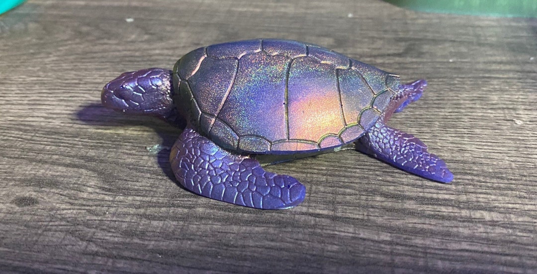 New. 4inch X 4inch Turtle Mold Fantastic Size - Etsy
