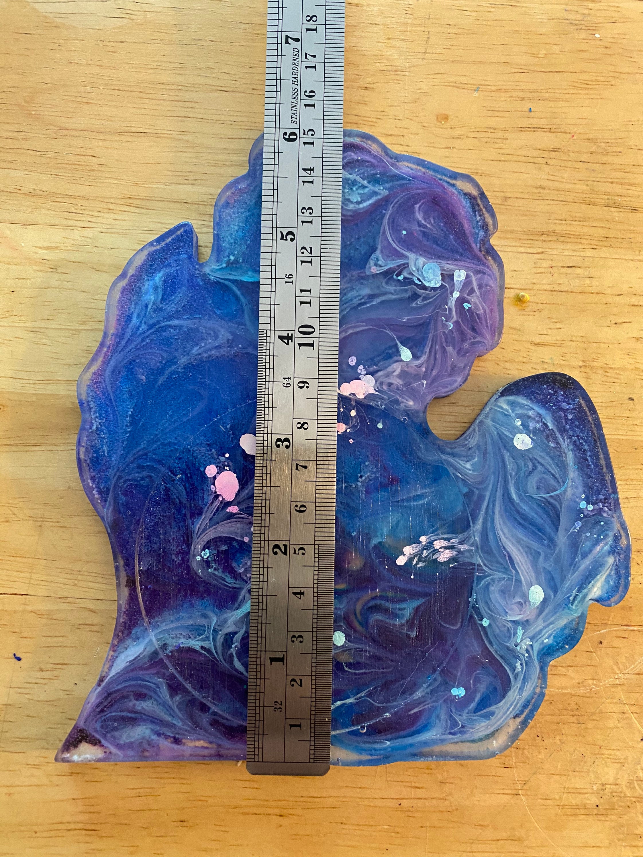 Michigan Coster Mold - Etsy