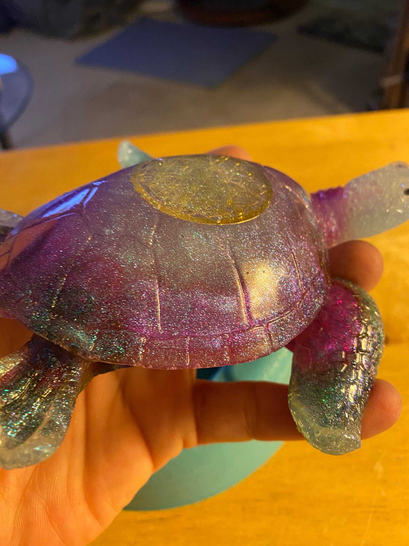 Extra large detailed sea turtle mold | Etsy
