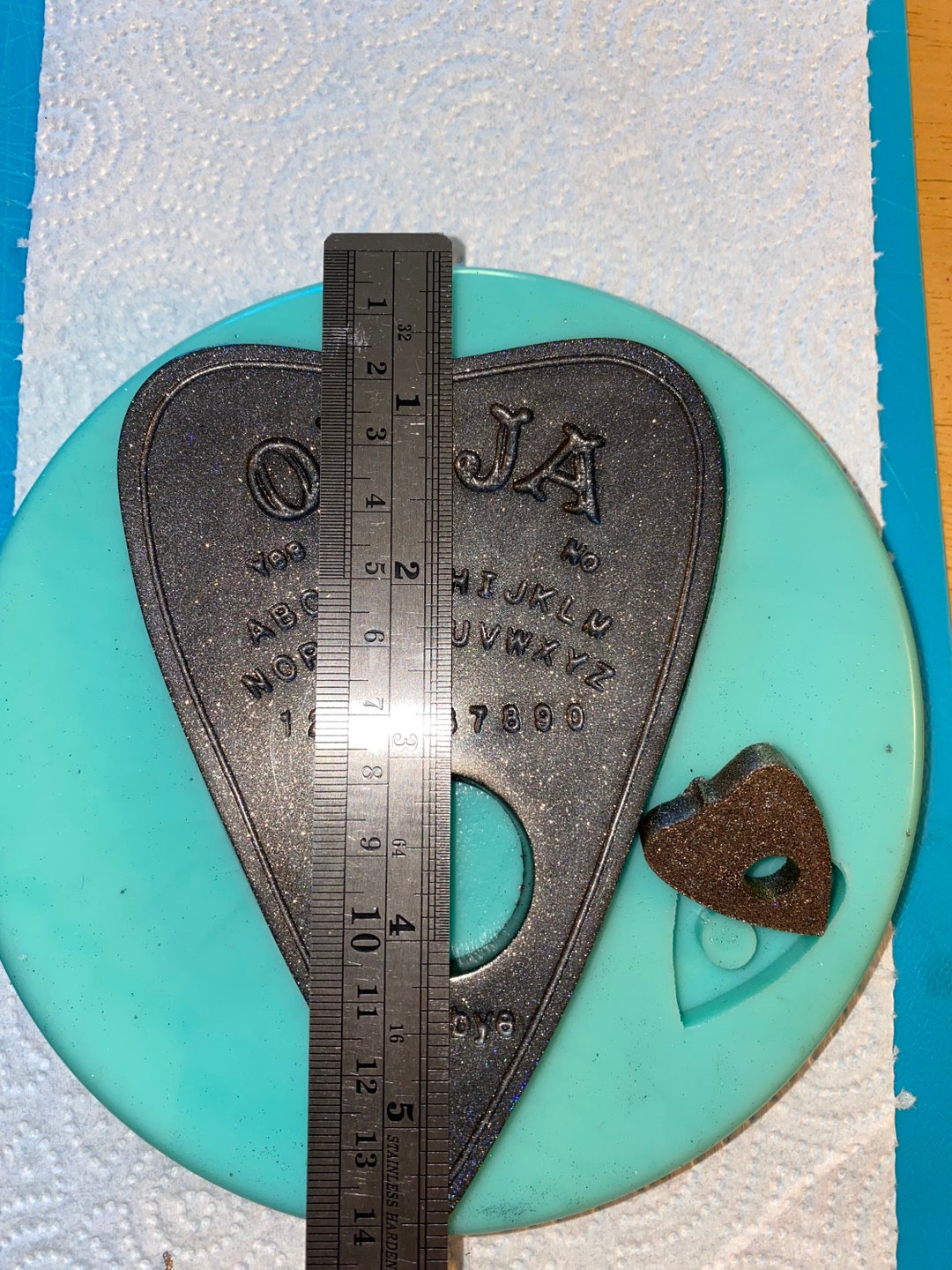 Large Planchette Mold With Small Planchette Mold - Etsy