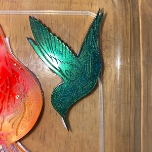 Hummingbird Mold Large and Baby - Etsy
