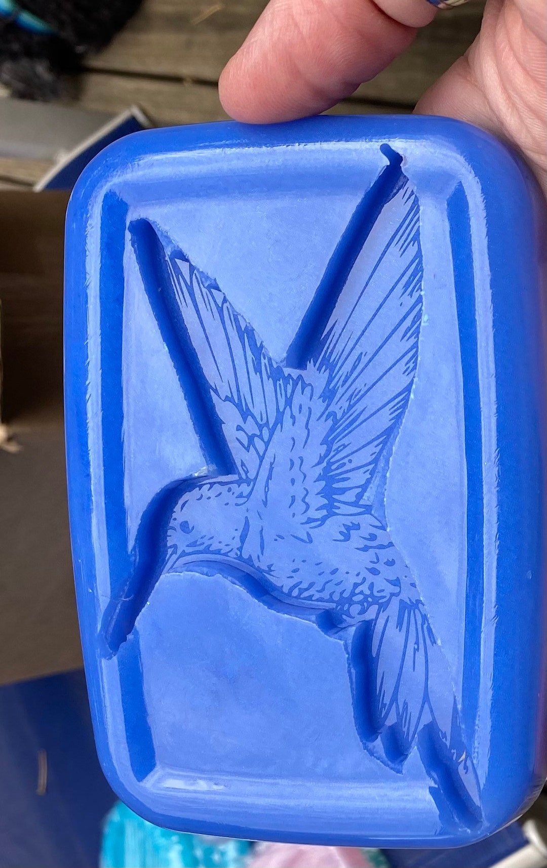 4 Inch Hummingbird Mold - Etsy