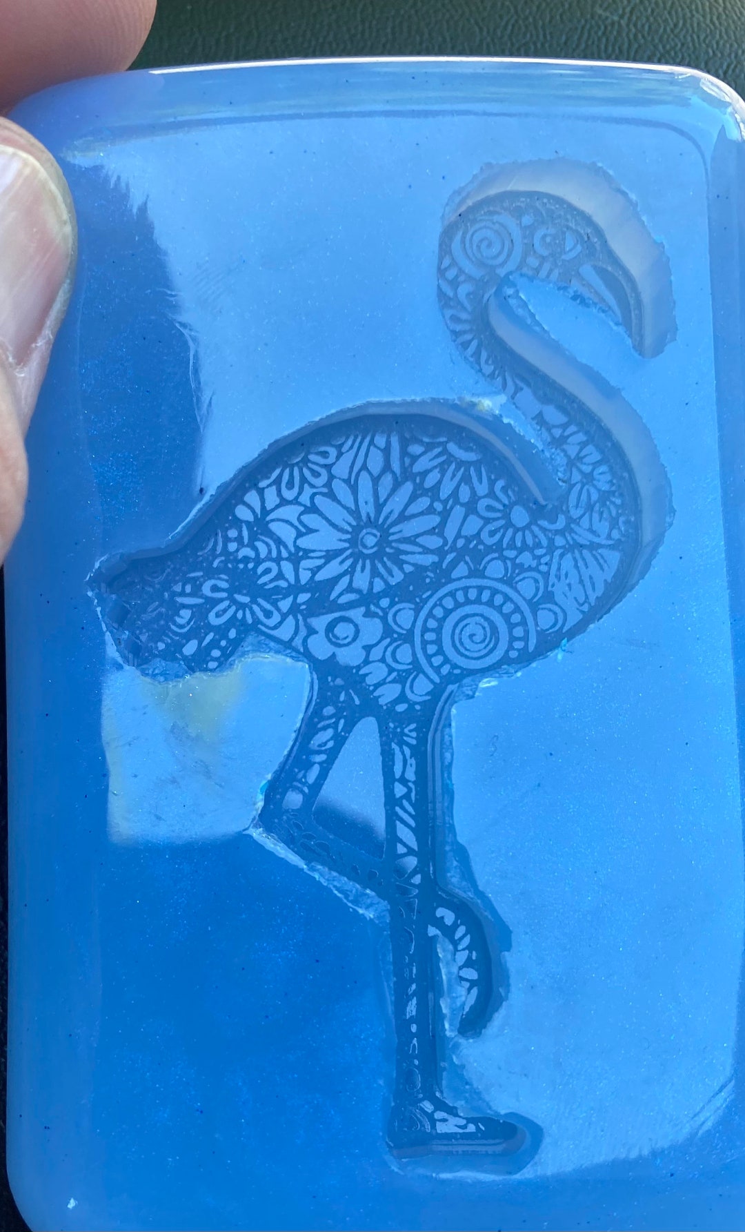 3 Inch Mandela Flamingo Mold - Etsy