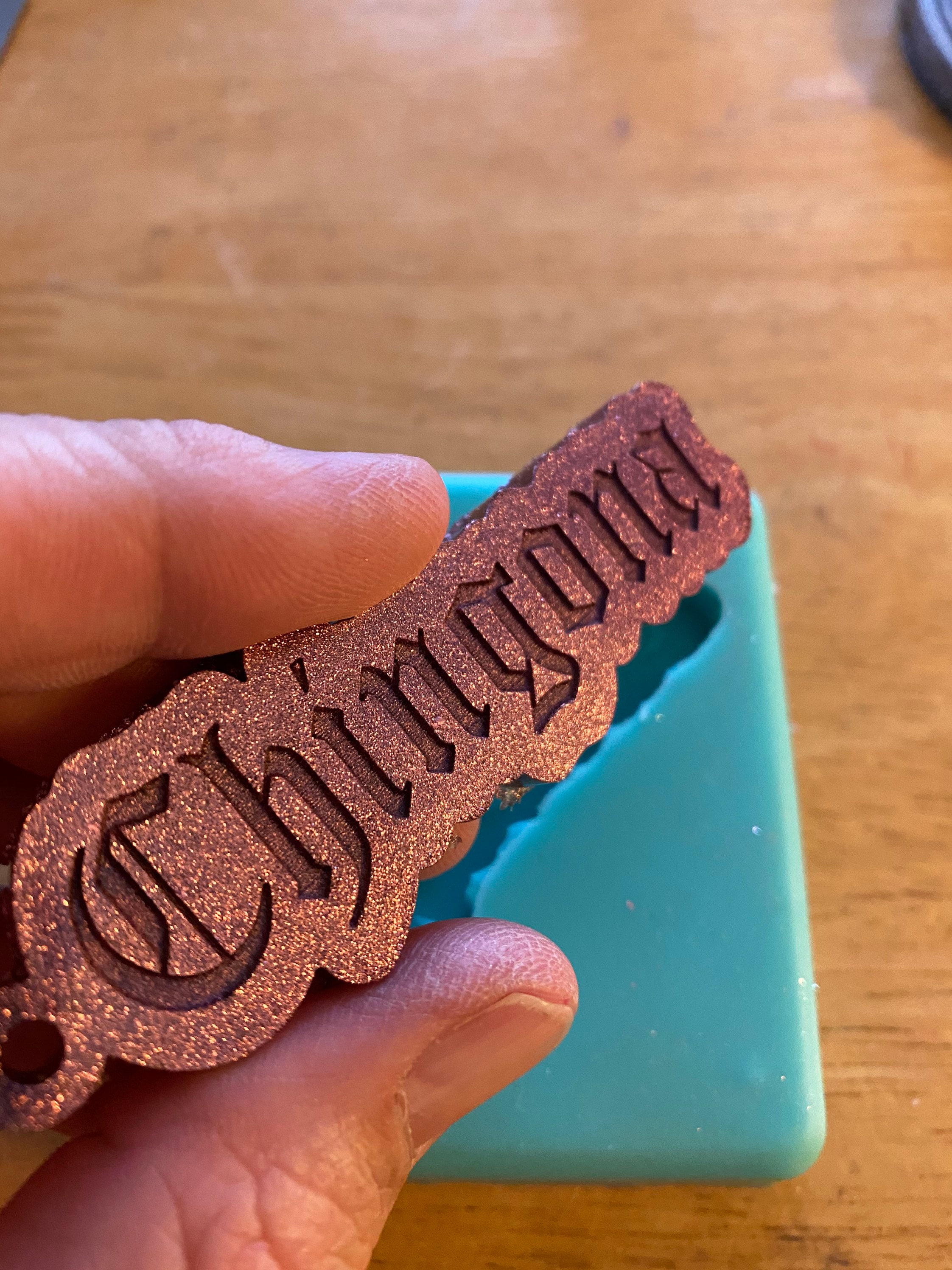 Chingona 3 Inch Key Chain Mold | Etsy