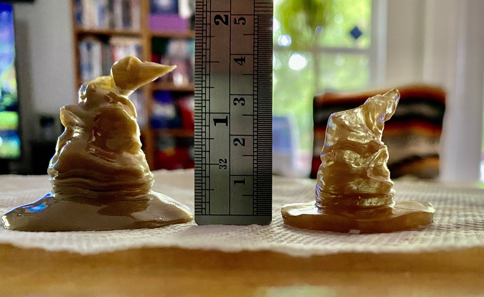 Wizard Sorting Hat Straw Topper Mold Small and Larger molds Are Cut for ...