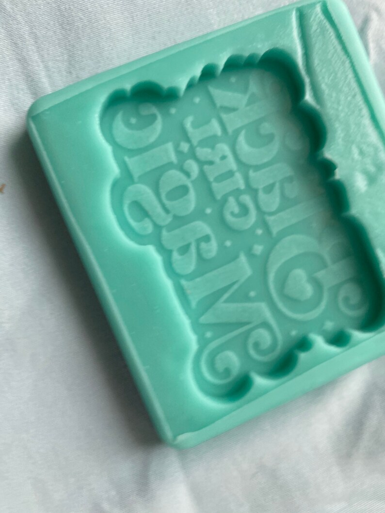 2 Inch by 2 1/2 Inch Black Magic Mold - Etsy