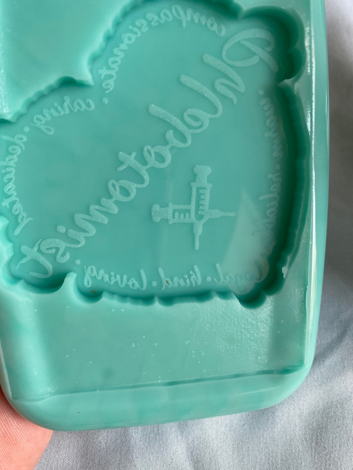 3 Inch Phlebotomist Mold - Etsy