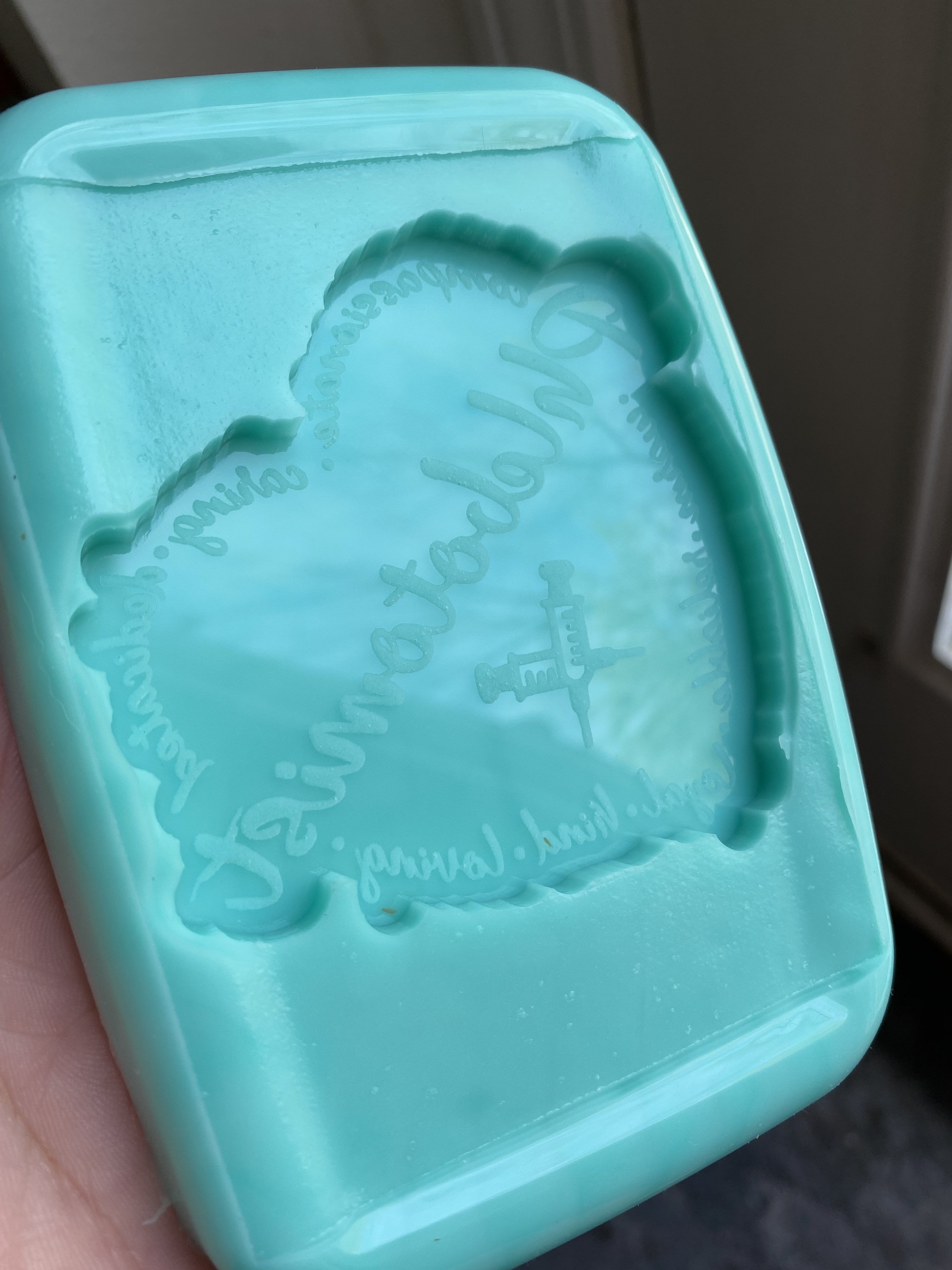 3 Inch Phlebotomist Mold - Etsy