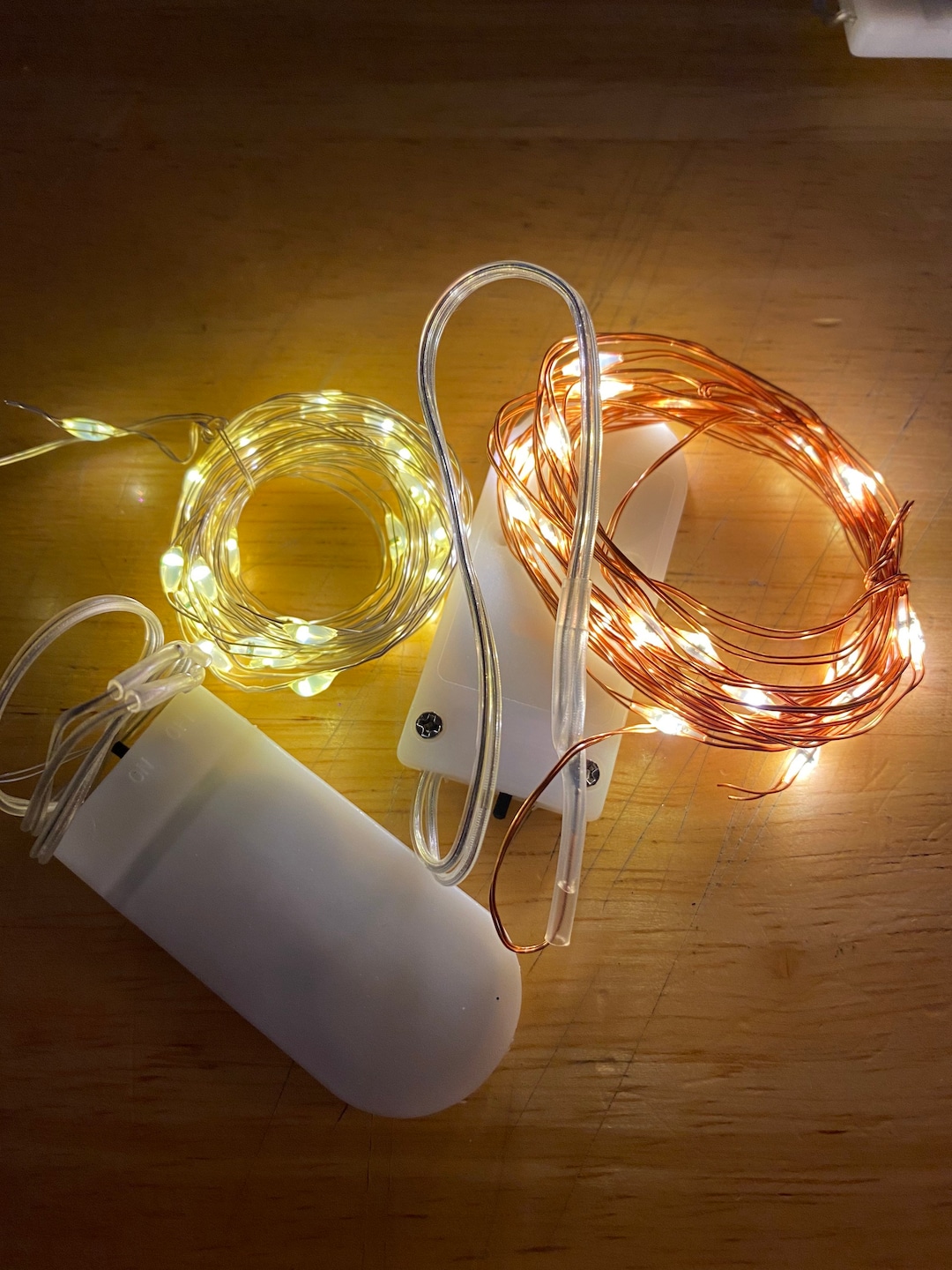 String Lights for Resin Battery Packs 20 String Lights and Usb 20 ...