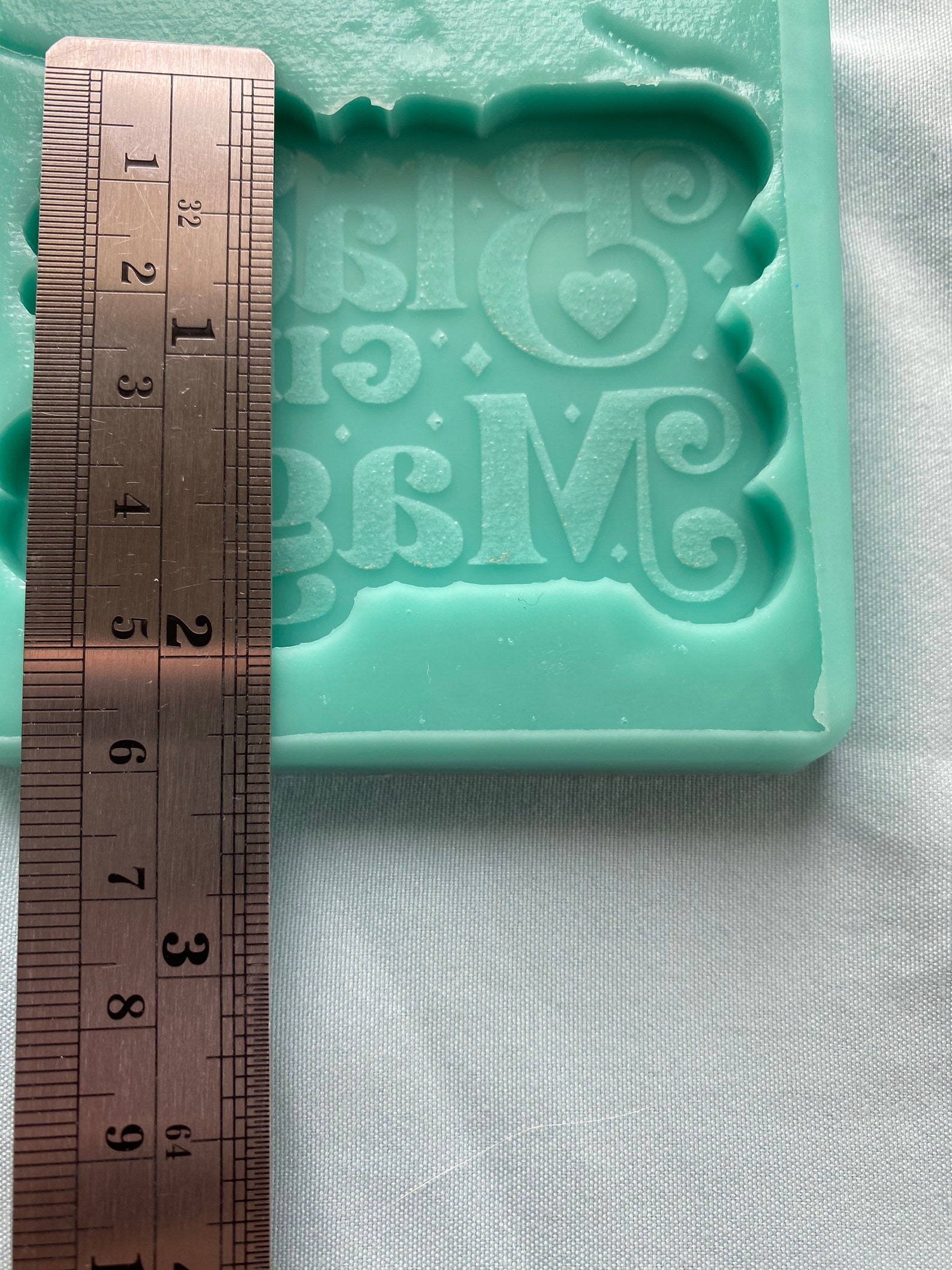 2 Inch by 2 1/2 Inch Black Magic Mold - Etsy