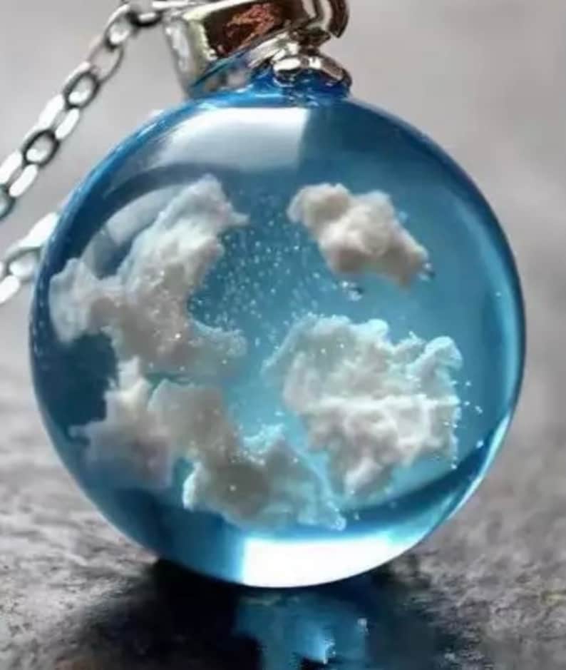 Cloud Making Foam Makes Beautiful Clouds in Your Resin | Etsy