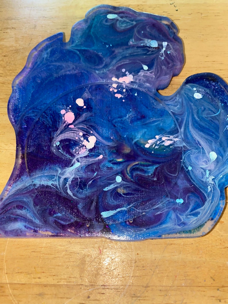 Michigan Coster Mold - Etsy