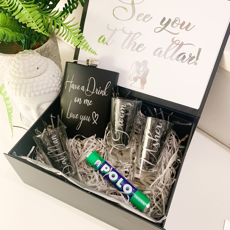 Groom Box - Etsy