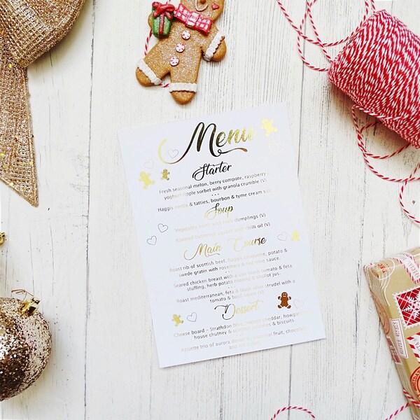 Gingerbread Man - Etsy UK