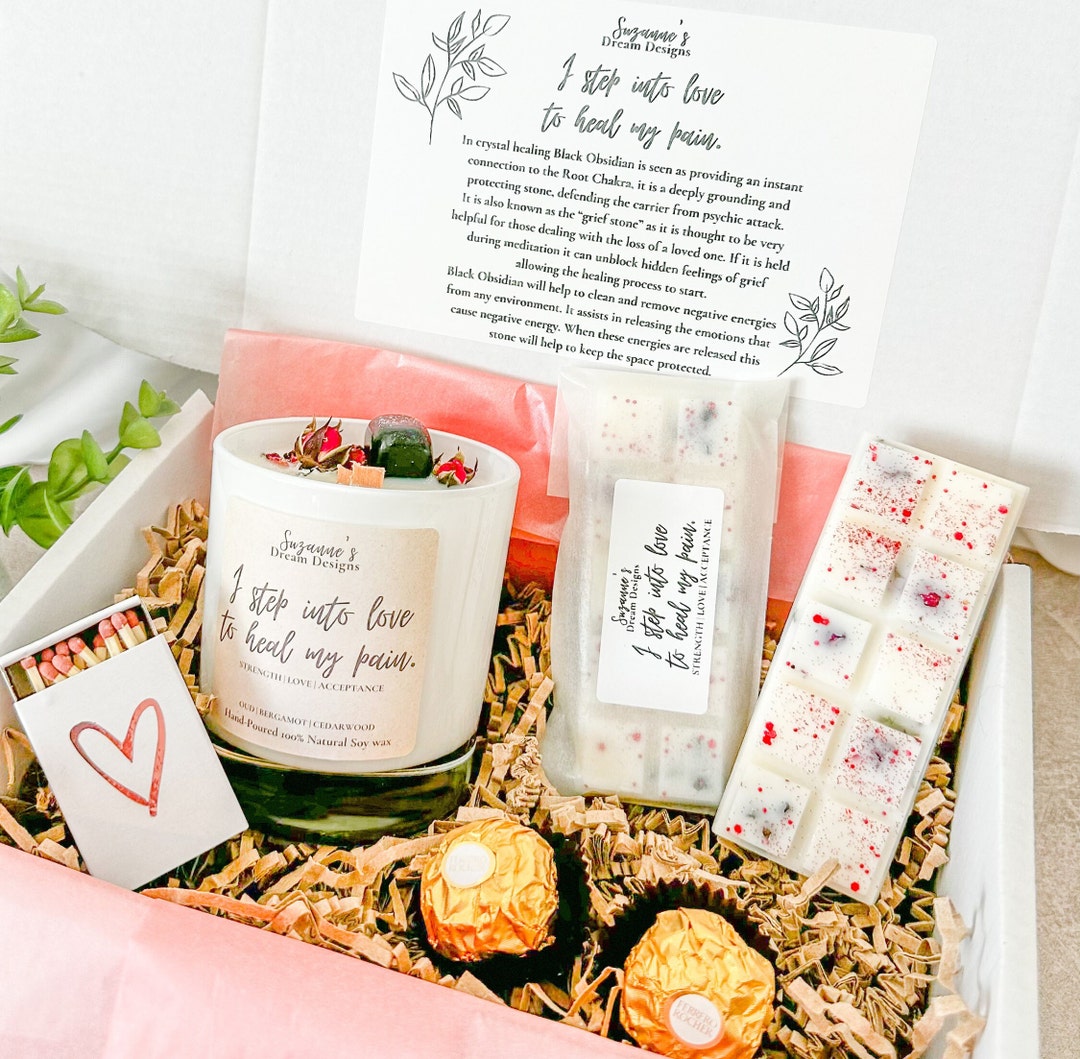 Sympathy Gift Box | Condolence Care Package | Grief Support ...