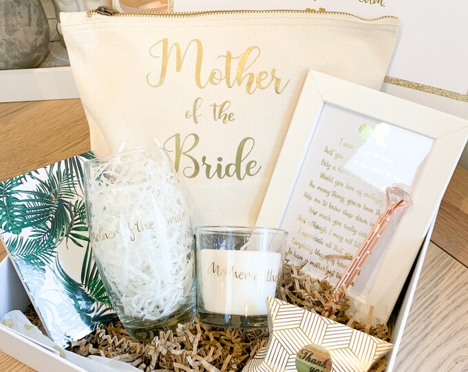 Mother of the Bride Boxes, Custom Wedding Boxes, Wedding Box, Gifts for ...