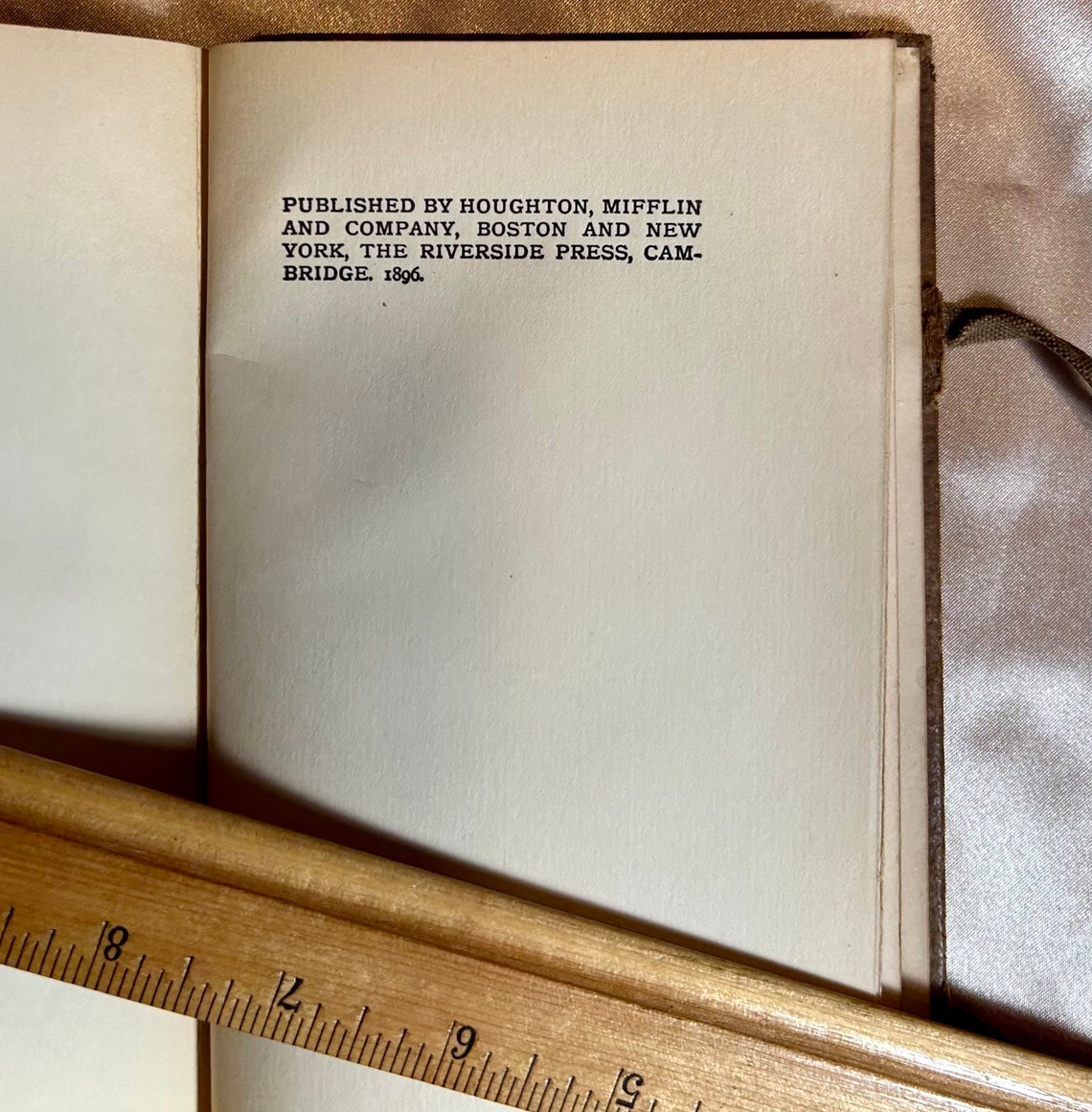 Brother Jame's Beautiful Book Bailey Aldrich 1896 - Etsy