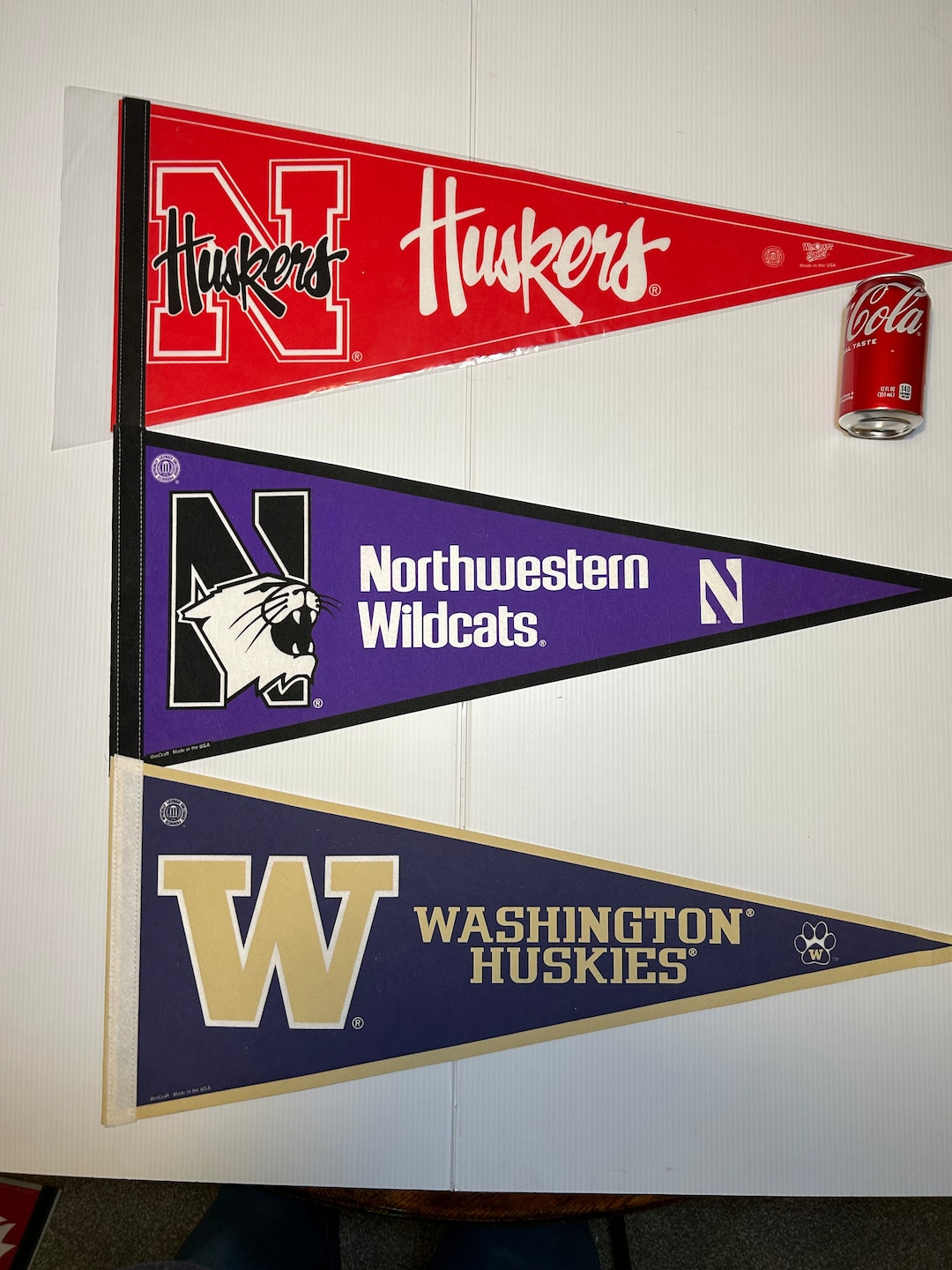 Diez banderines deportivos universitarios grandes a todo color - Etsy ...