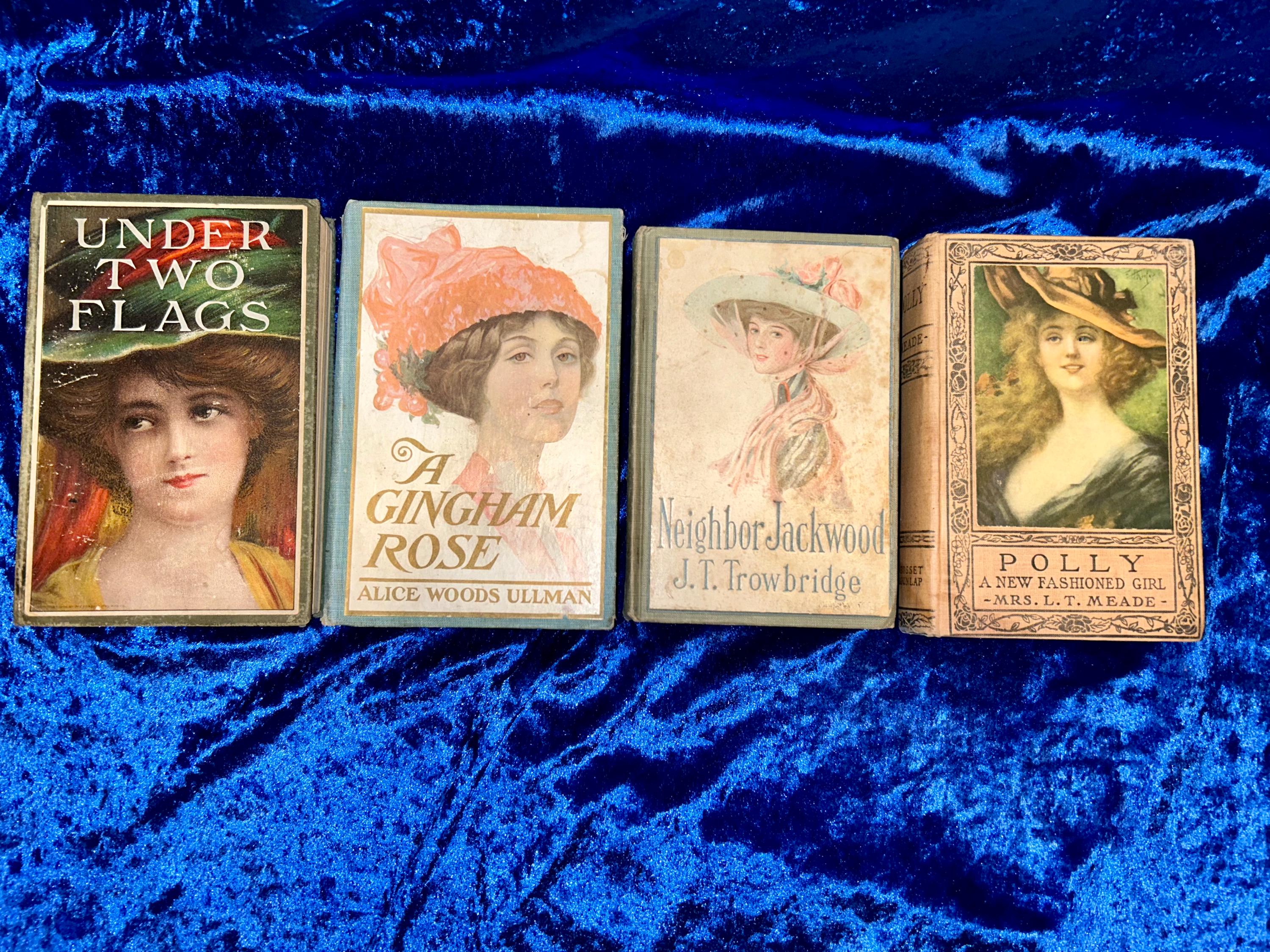 Four 1900's Antique Beautiful Woman Books - Etsy