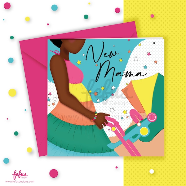 First Time Mom Card - Etsy