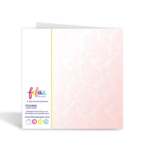 Dual Heritage, Blindian Girl Affirmation Birthday Card - Greeting Cards ...