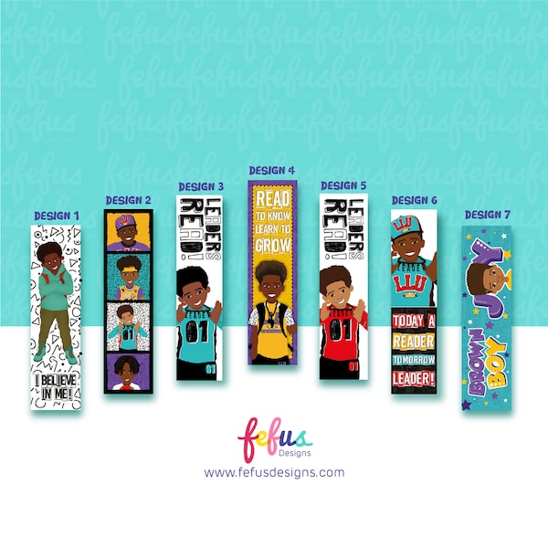 Boys Bookmark - Etsy