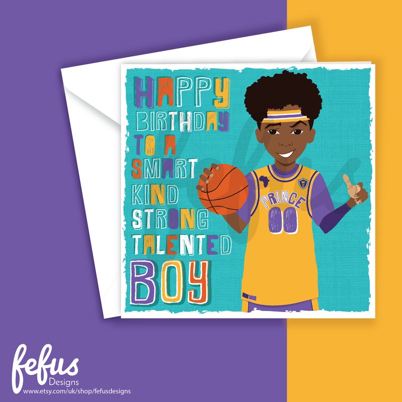 Sports Birthday Card - Etsy