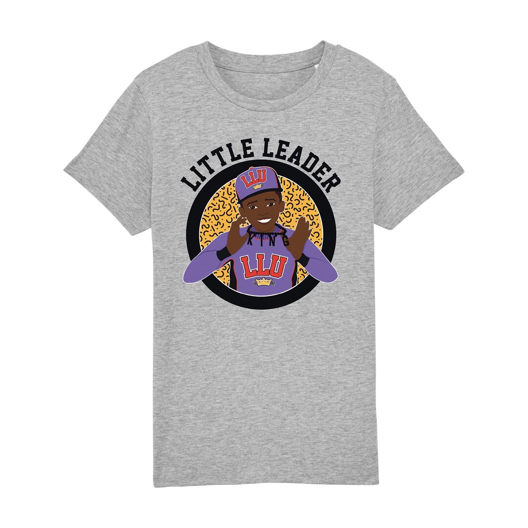 Little Leader Graphic Tee, Black Boy Joy, Afro Hair Kids, Melanin - Etsy