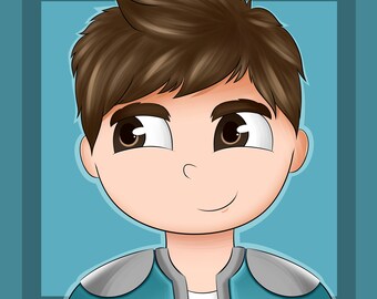 Custom avatar | Etsy