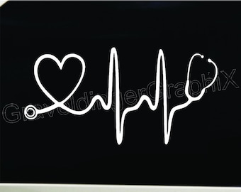 Medical Car Decal | Etsy