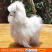 9 IN Handmade Alpaca Stuffed Animal Plush Alpaca Suri Fur/ Fur Teddy ...