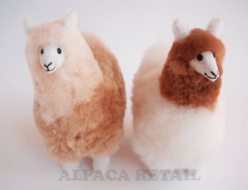 13 IN 11 IN 9IN Handmade Alpaca Stuffed Animal Plush Alpaca | Etsy