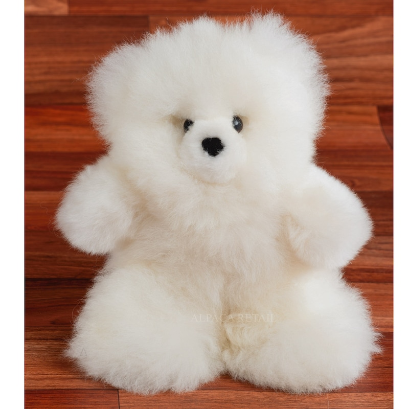 Alpaca Fur Stuffed Toys - Etsy UK