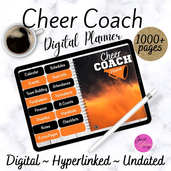 Cheer Coach - Etsy