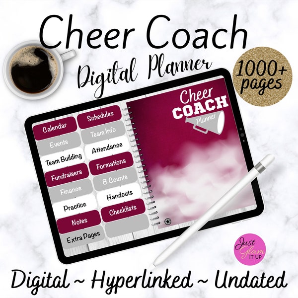 Cheer Coach - Etsy