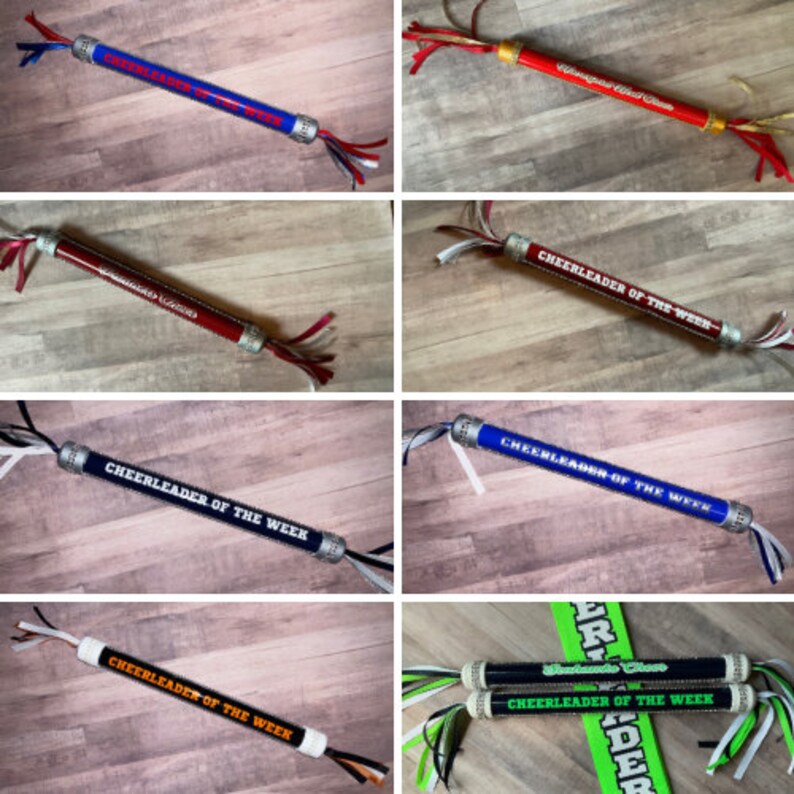 Cheerleader of the Week Spirit Stick - Etsy