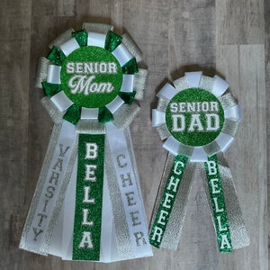 Senior Parent’s Ribbons - Etsy