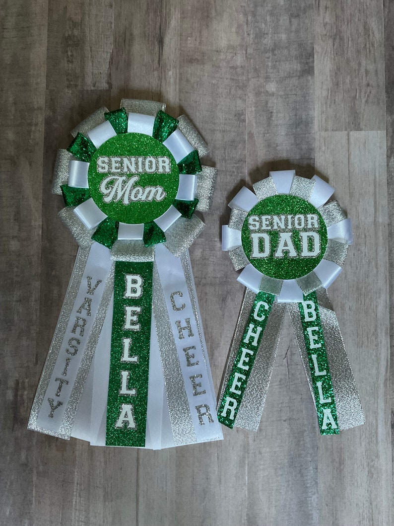 Senior Parent’s Ribbons - Etsy