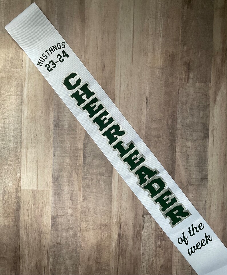 Cheerleader of the Week Package - Etsy