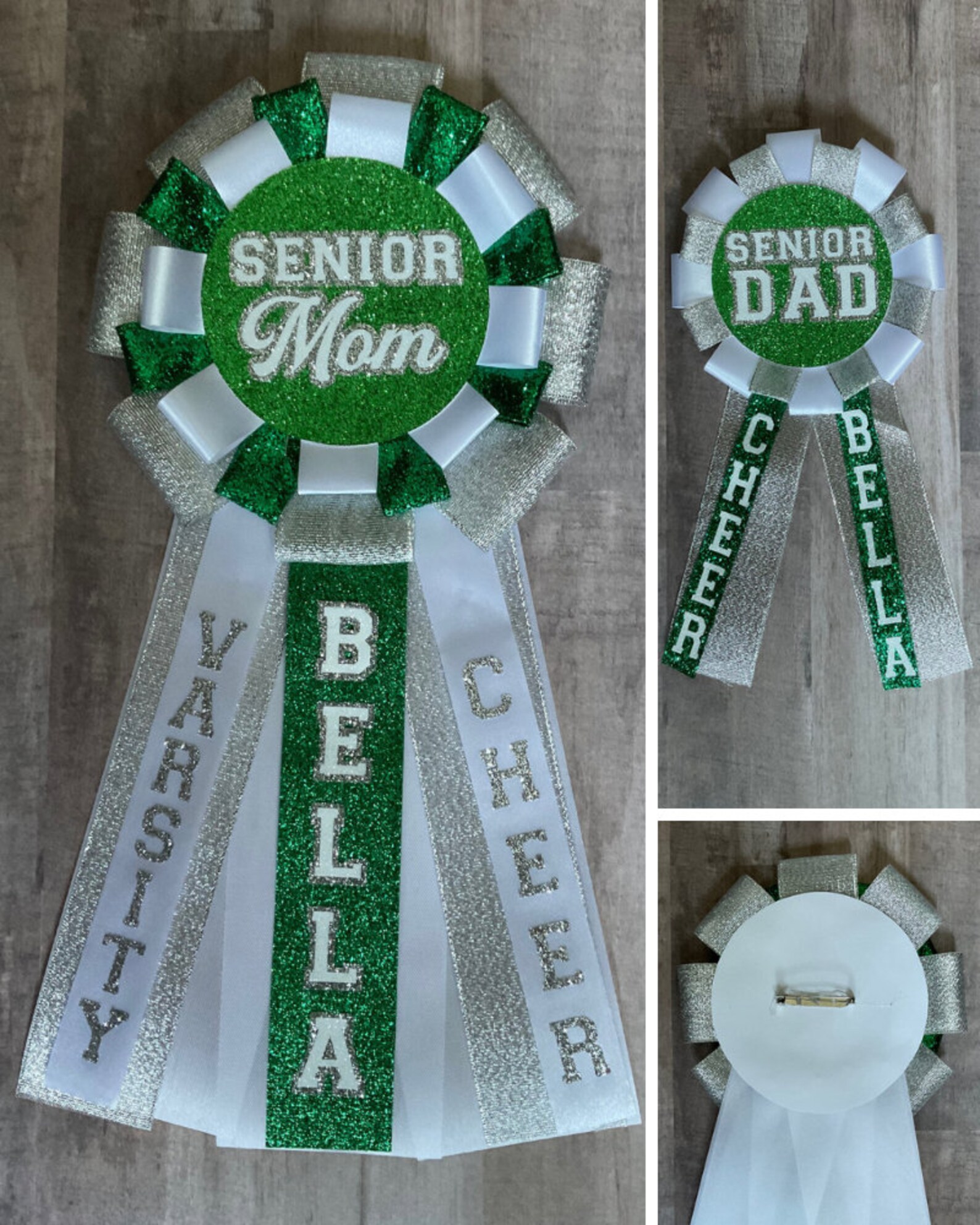 Senior Parent’s Ribbons - Etsy
