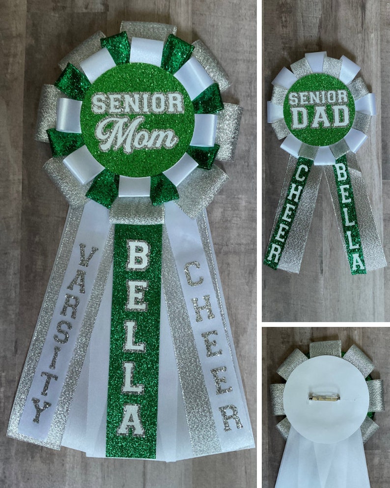 Senior Parent’s Ribbons - Etsy