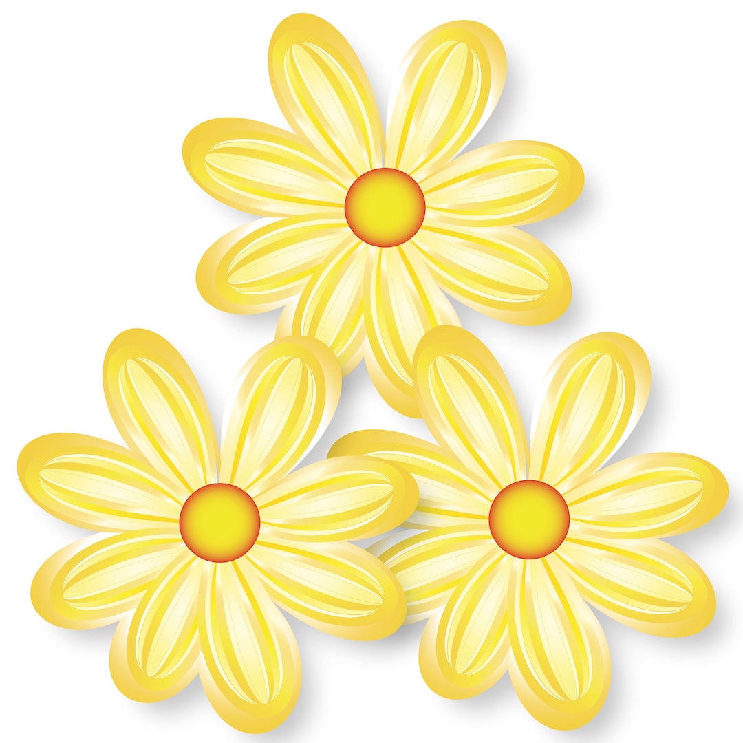 Flower Power Car Magnets - Etsy