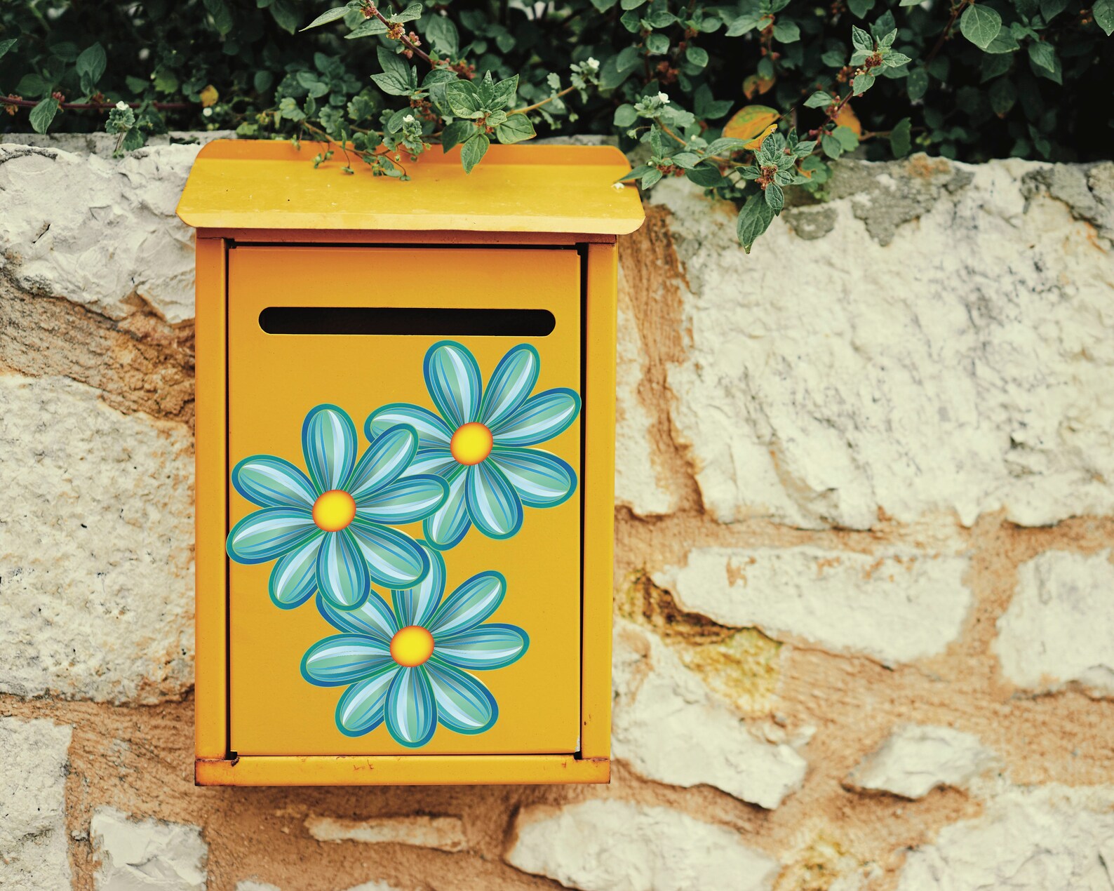 Flower Power Car Magnets - Etsy