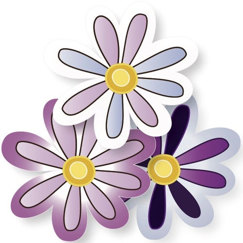 Flower Power Car Magnets - Etsy
