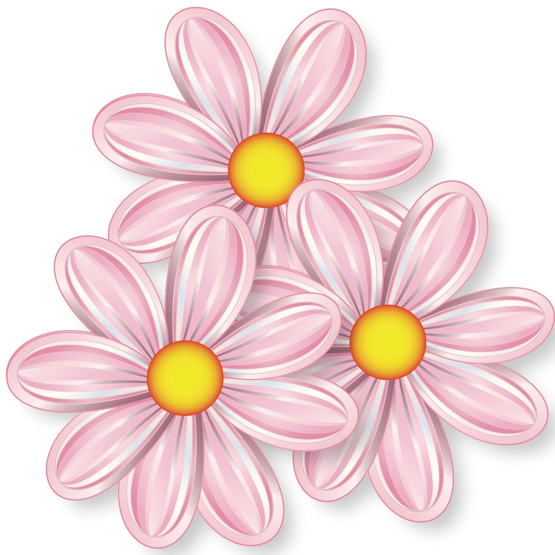 Flower Power Car Magnets - Etsy