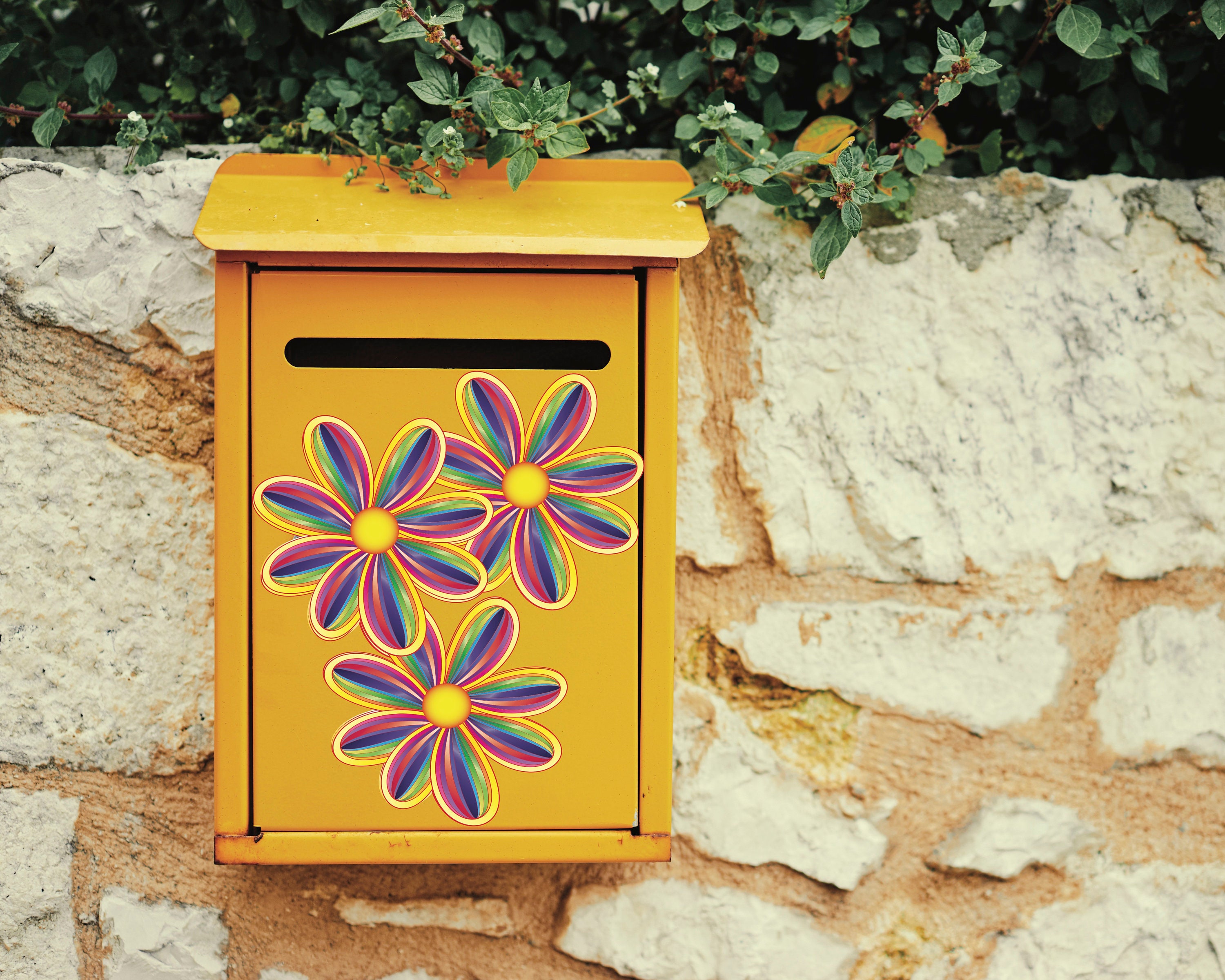 Flower Power Car Magnets | Etsy