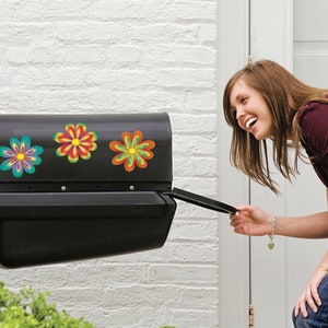 Flower Power Car Magnets - Etsy