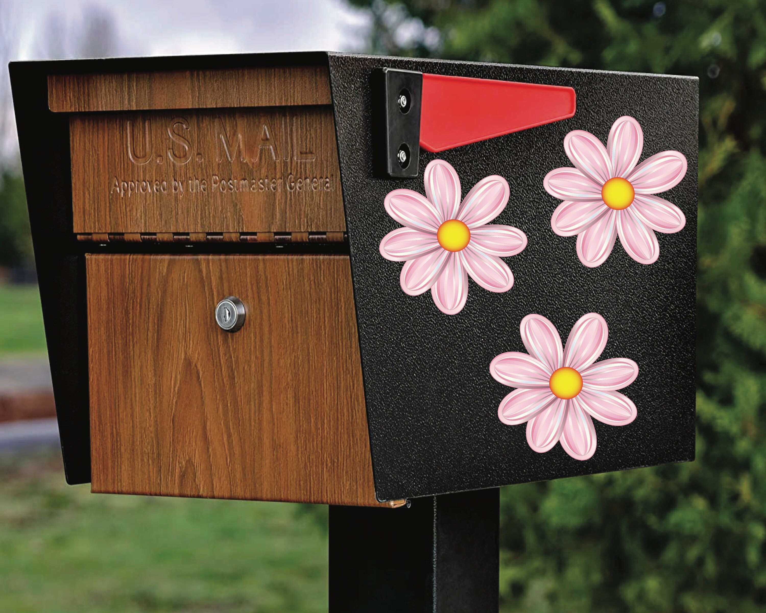 Flower Power Car Magnets | Etsy