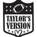 Taylor's Version Taylor Swift Vinyl Decal Funny Sticker Car Window ...