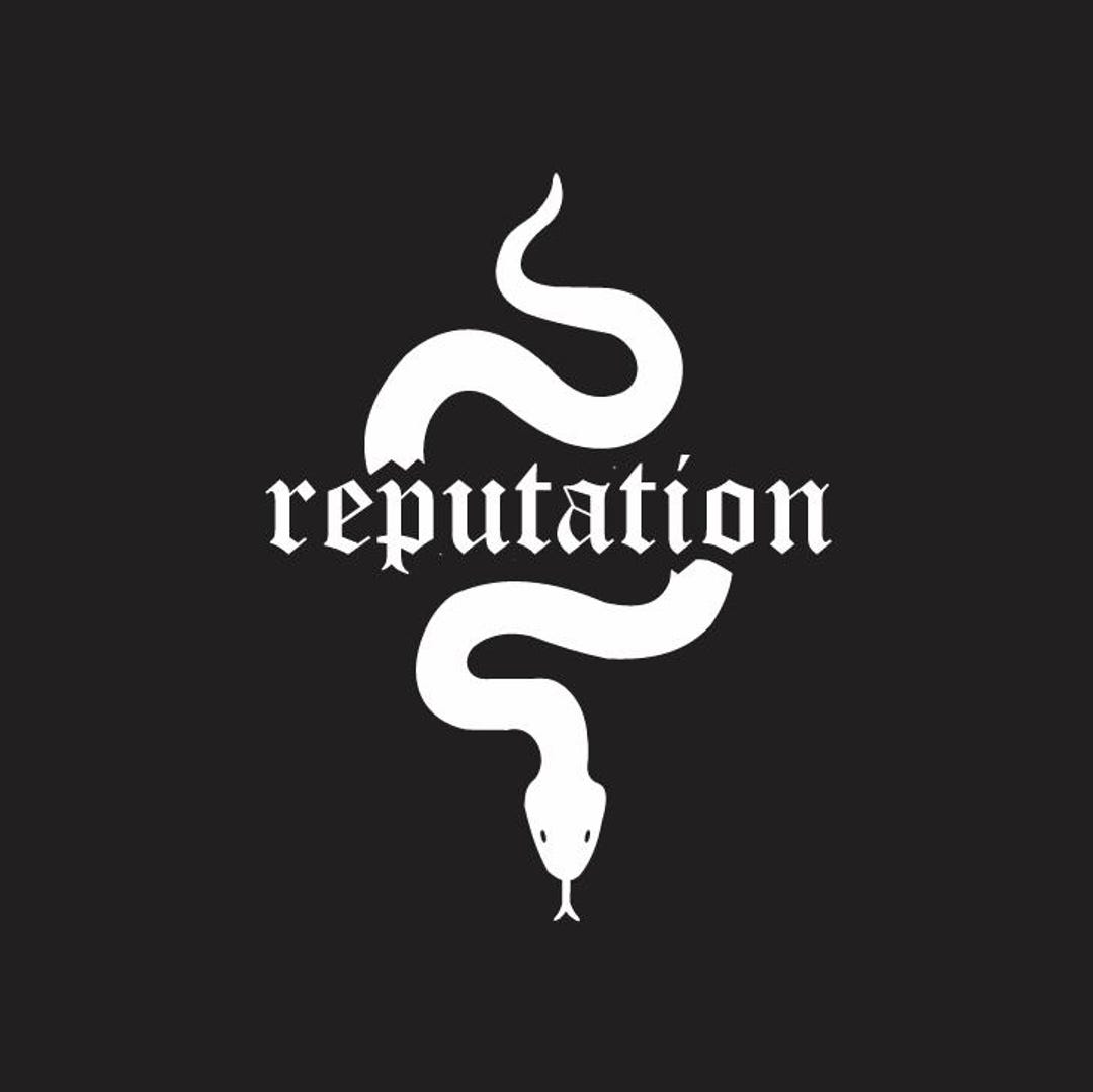 Reputation Taylor Swift Inspired Vinyl Decal Funny Sticker Car Window ...
